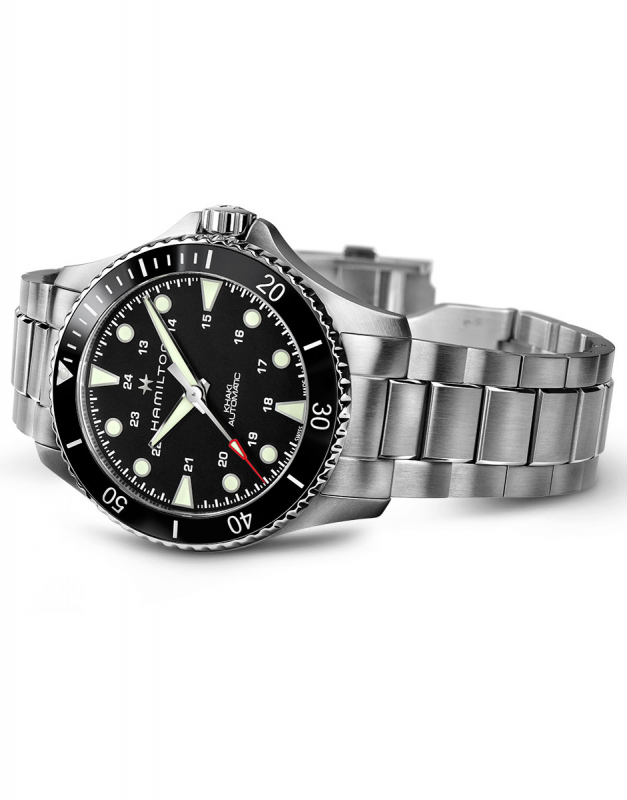 Ceas Hamilton Khaki Navy Scuba H82515130 Premium barbatesc | B&B SHOP ...