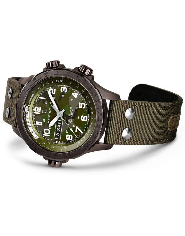 Ceas Hamilton Khaki Aviation X-Wind Auto H77775960 Premium barbatesc ...