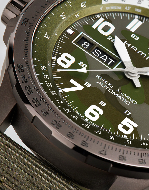 Ceas Hamilton Khaki Aviation X-Wind Auto H77775960 Premium barbatesc ...