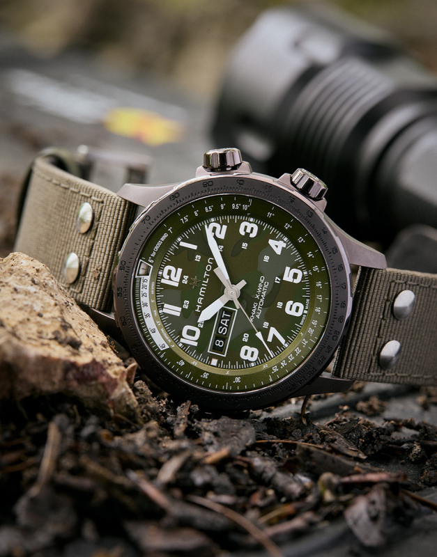 Ceas Hamilton Khaki Aviation X-Wind Auto H77775960 Premium barbatesc ...